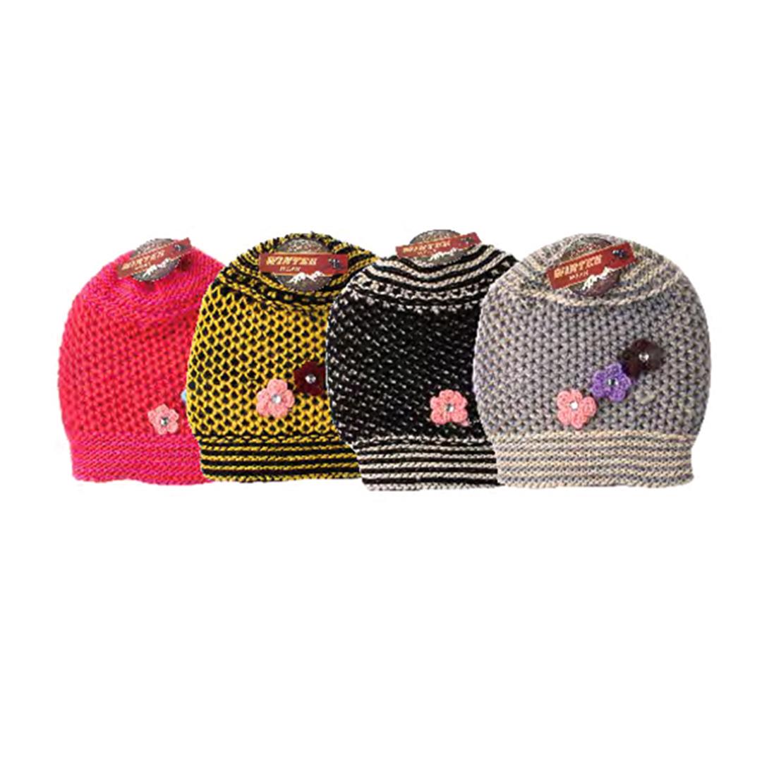 Wholesale Lady Hat 1 Pc_Tag With Hook 41525 (SKU41525) alpinenetcorp.com