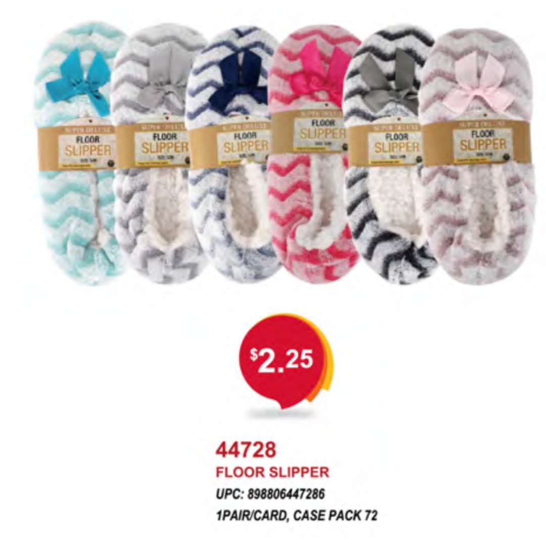 Wholesale Floor slipper 44728 (SKU44728) alpinenetcorp.com