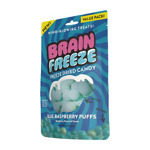 Wholesale Brain Freeze™ Blue Raspberry Puffs (SKUBFBRPF12 ...